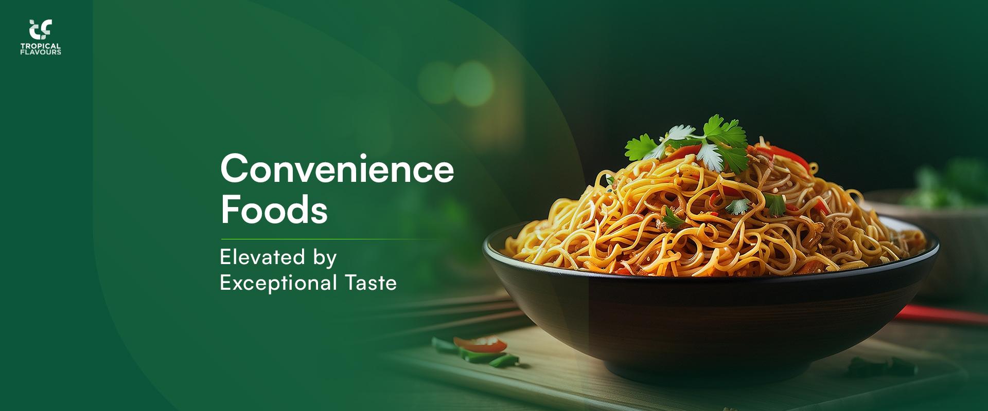 Convenience Foods | Convenience Foods Manufacturer