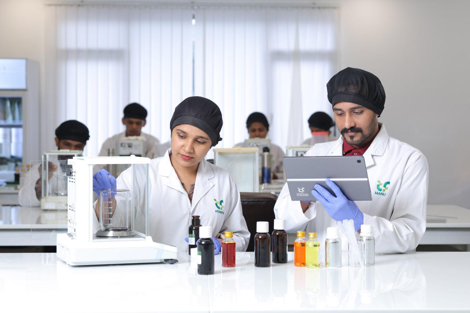Capabilities at Tropical Flavours | Advanced Manufacturing & R&D Excellence